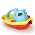 Green Toys: My First Tugboat - Blue Top - Fun Floating Bathtime Play ...