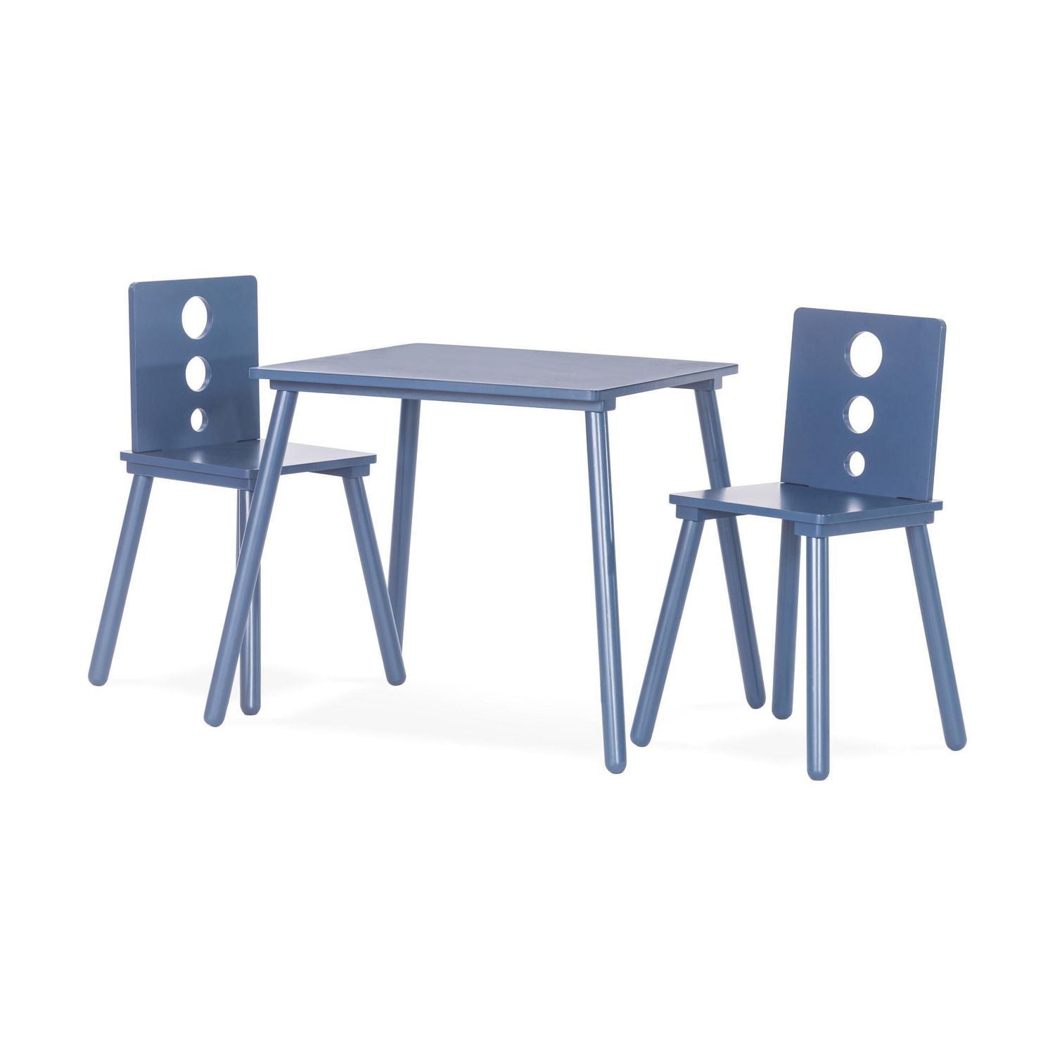 Forever Eclectic Cirque Kids Wood Table and Chair Set (2 Chairs ...