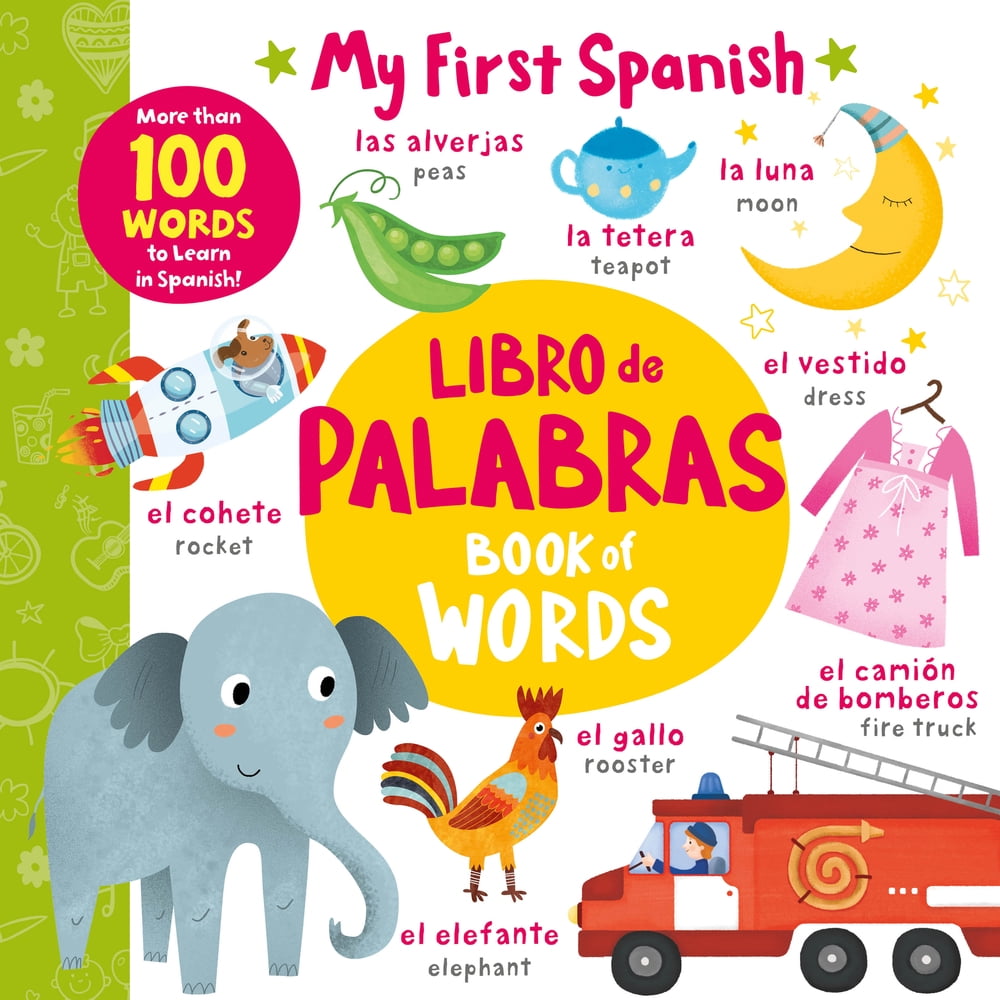 Pre-Owned Book of Words - Libro de Palabras: More Than 100 Words to ...