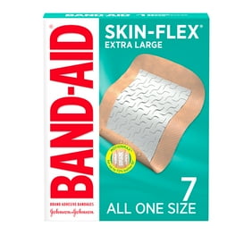 Equate Smart-Flex Advanced Adhesive Bandages Flexible, 7 Ct - Walmart.com
