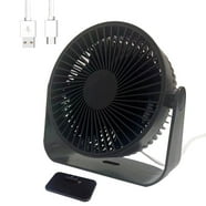 GPX Portable USB Powered Fan, AU25, Black - Walmart.com