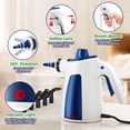 Steam Cleaner, Pressurized Handheld Multi-Surface Steam Cleaner with 12 ...