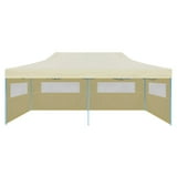 vidaXL Party Tent Foldable Pop-up Gazebo Patio Pavilion Canopy Tent ...