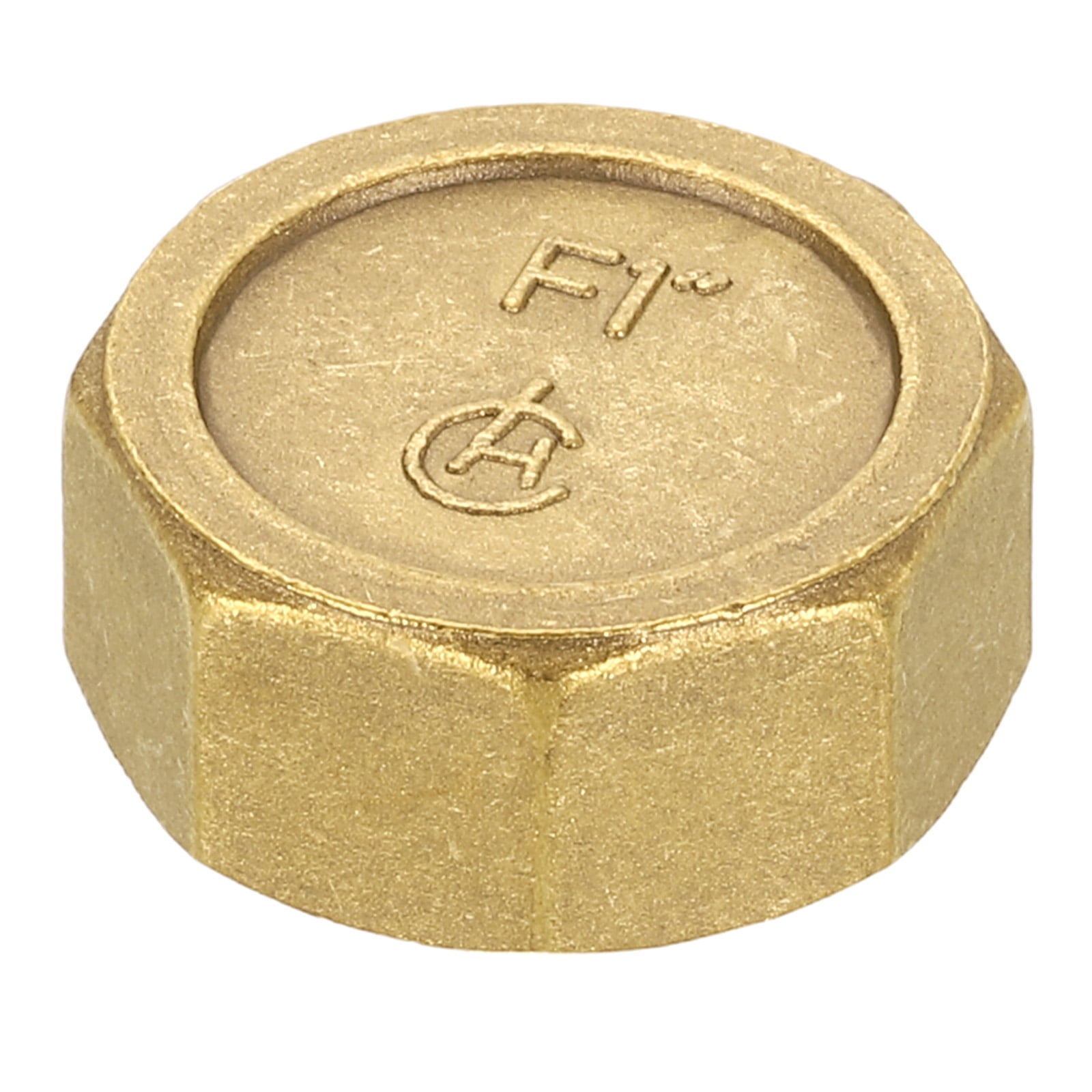 Click here for Uxcell 1pcs Brass Pipe Fitting Hex Head Plug 1 Wit... prices