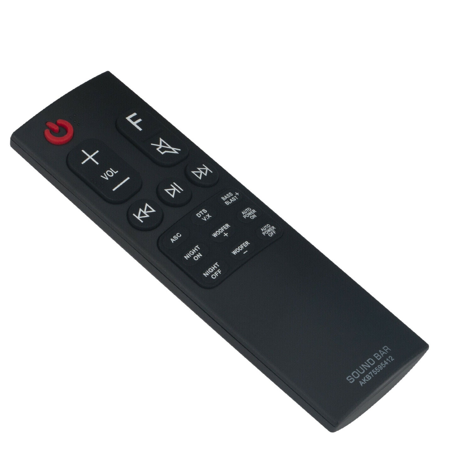 AKB75595412 Replace Soundbar Remote Control for LG Sound Bar SK5 ...