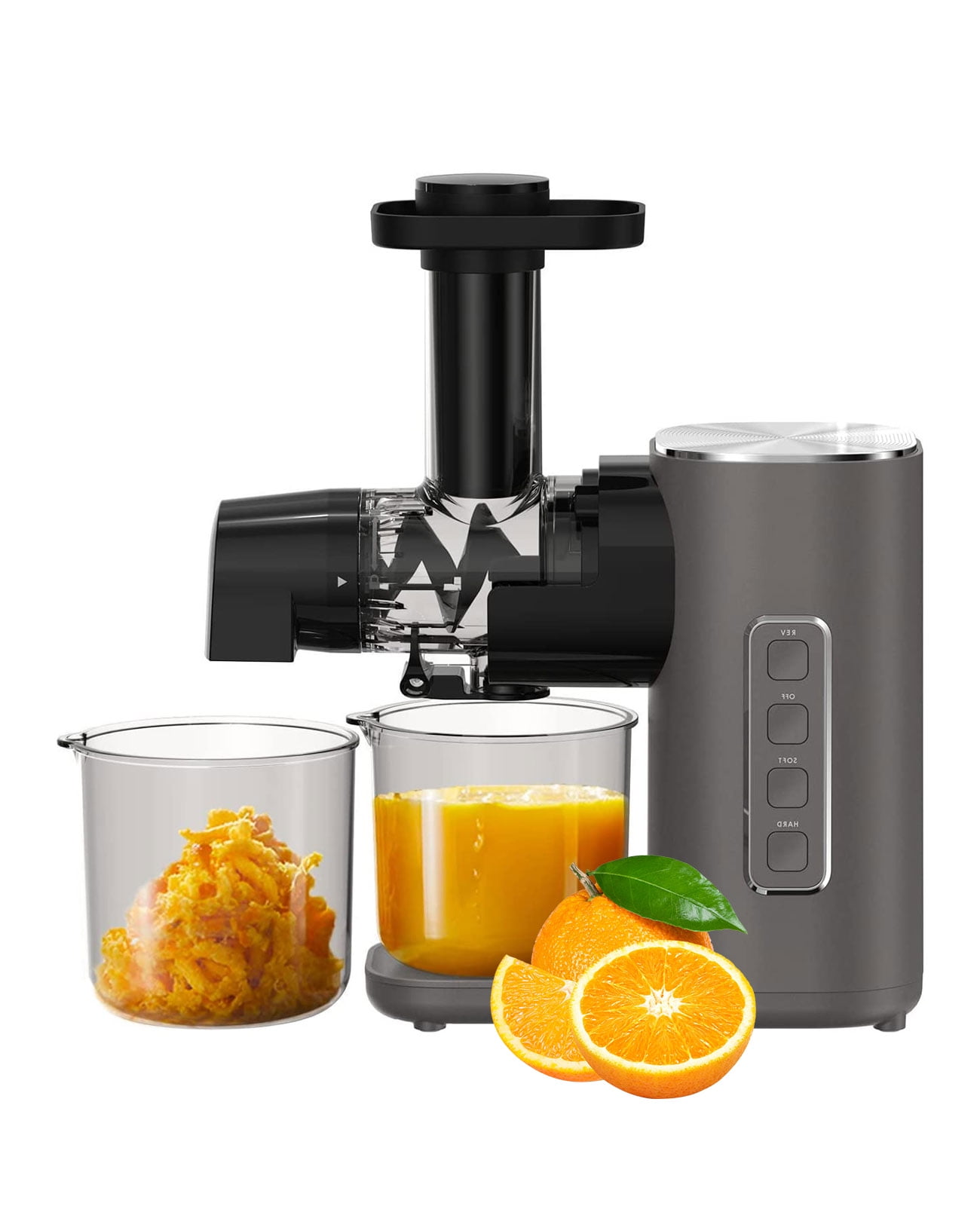 Electric Vegetable Masticating Juicer Machine - Cold Press Slow Juice ...