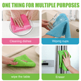Baodeli Microfiber Cleaning Cloths, All-Purpose Microfiber Towels ...