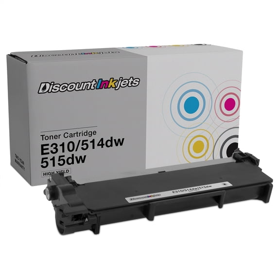DI Compatible Dell 593-BBKD P7RMX High Yield Toner Cartridge (Black ...