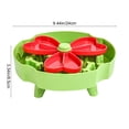 SouMaox Pet Slow Feeder Bowl, Dog Training Bowl for Slowed Eating ...