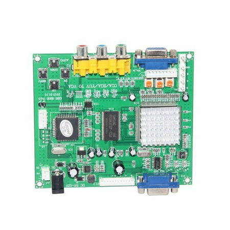 stanreset GBS8200 Game Video Converter Board RGB CGA EGA YUV to VGA 1 ...