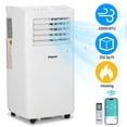 Ktaxon Portable Air Conditioner and Heater, 10000 BTU Cooling, 4-in-1 ...