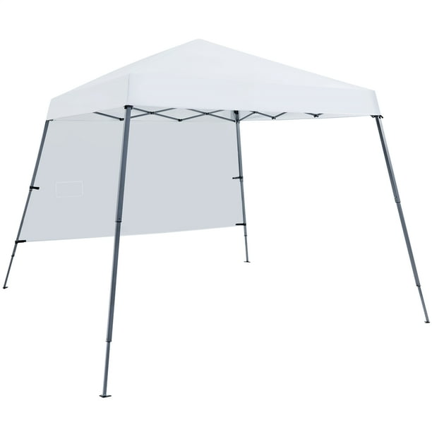 Topeakmart 10x10ft Outdoor Pop-Up Canopy Lightweight Sun Protection ...