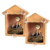 Walmart 2 Way See Through Mirrored Bird House - Window Mounted Nesting ...
