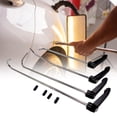 Automotive Panel Repair Tool Set Steel Build Car Damage Removal Rod ...