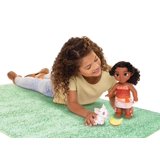 Disney's Moana 2 Little Sis Simea 11 inch Tall Doll with Animal Friend ...