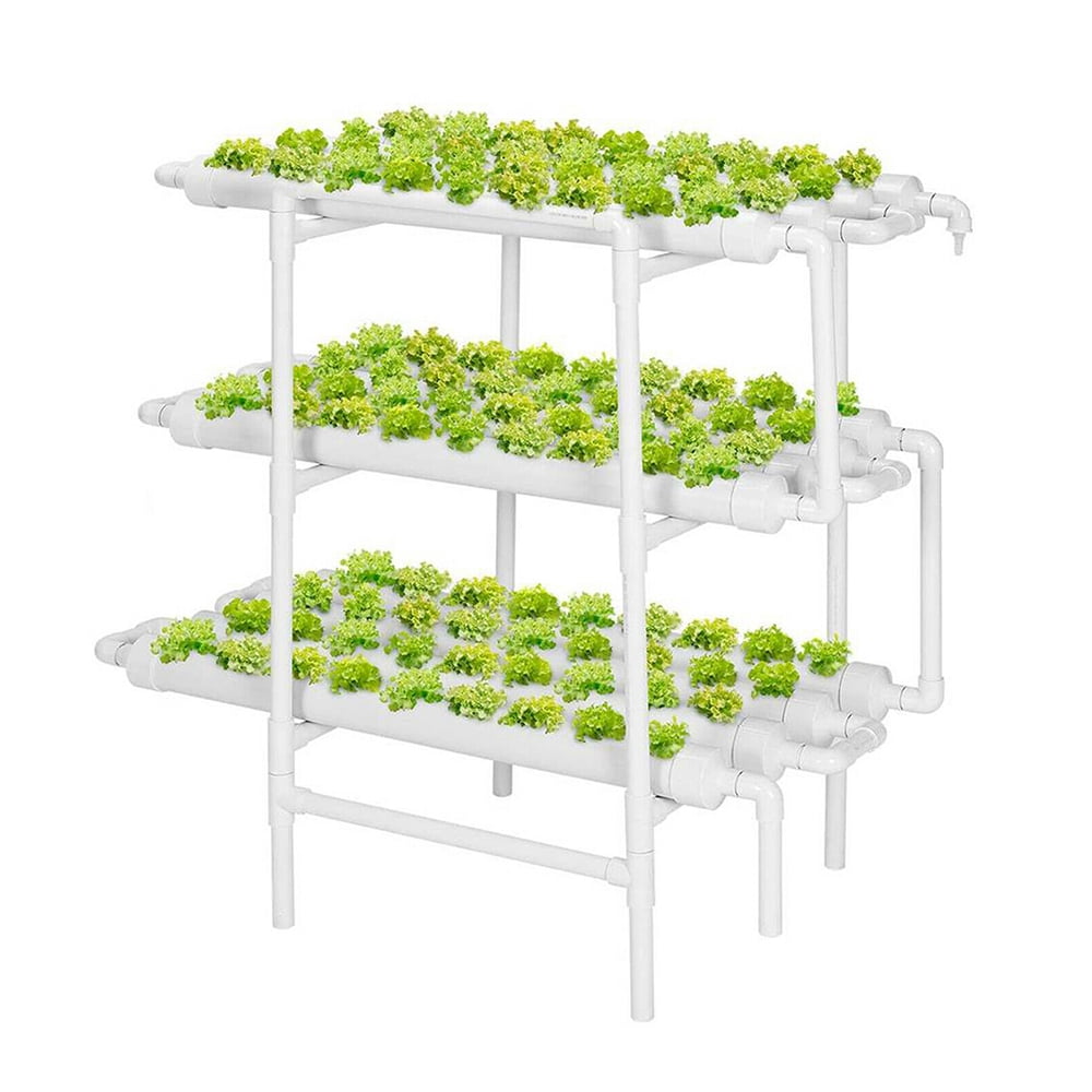 Hydroponic Grow Kit 3 Layers 108 Holes Plant Sites,Hydroponic Planting ...