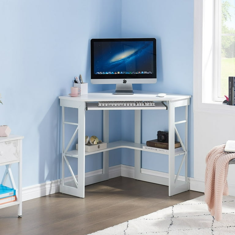 Small Corner Computer Desk