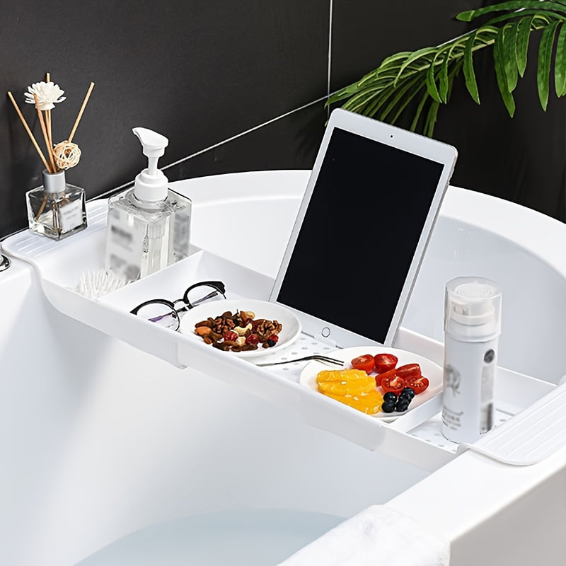 Click here for Nobrand Expandable Bathtub Caddy Tray - Adjustable... prices
