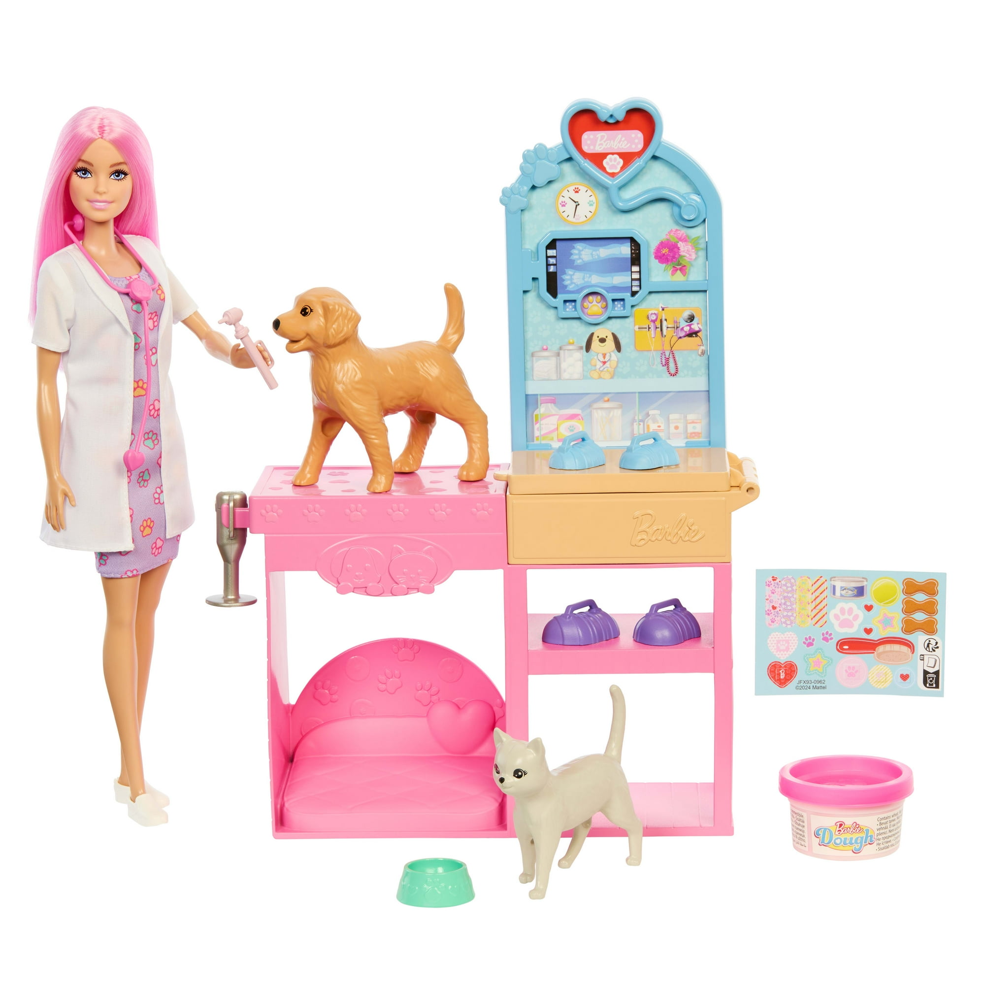 Click here for Barbie Fast Cast Veterinarian Clinic Playset With... prices