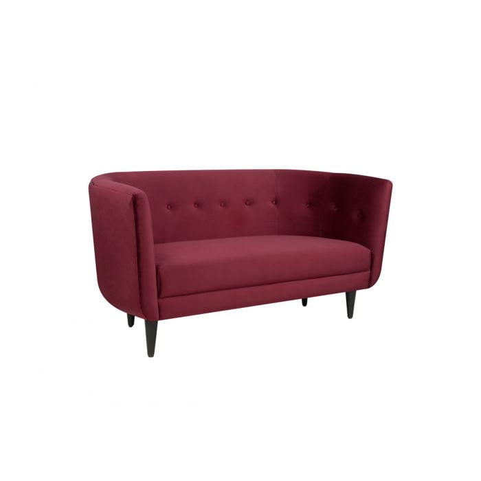 Sofá 2 cuerpos Tavári - Vino GAIA Contemporáneo | Bodega Aurrera en línea