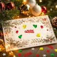 BESTSKY Christmas Confetti – 1000Pcs 45G Foil Table Scatter Decorations ...