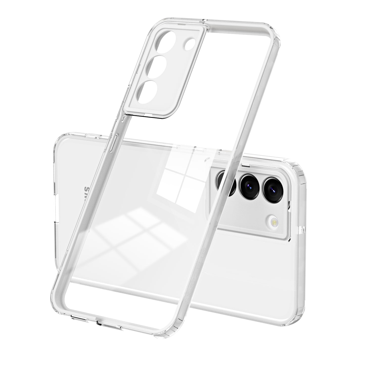 SaniMore for Samsung Galaxy S22 Plus Case Slim Transparent [Not ...
