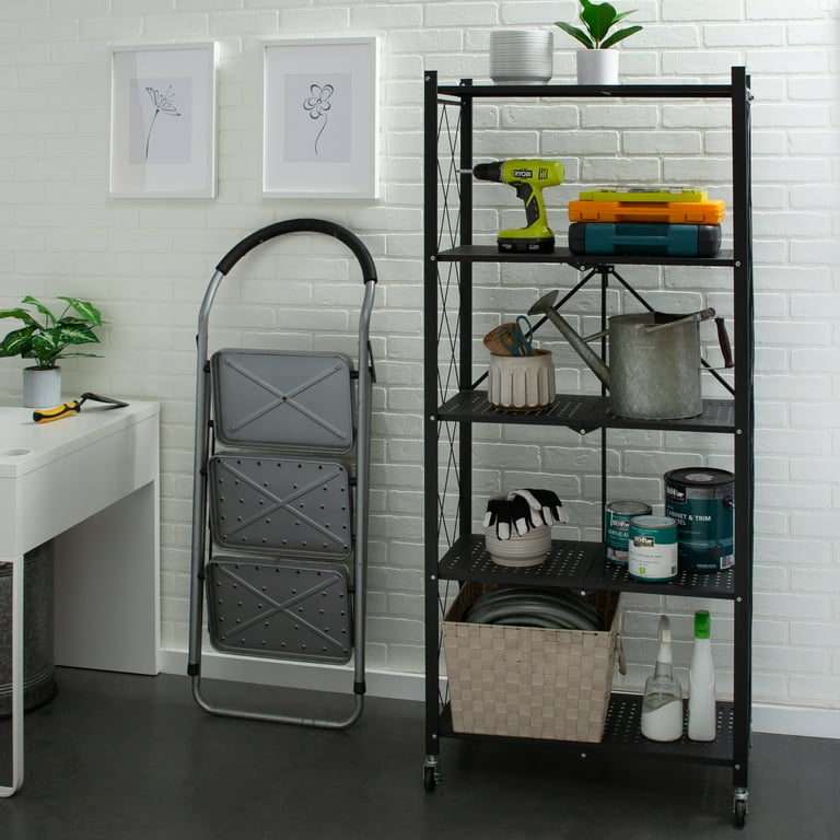 Black Metal Shelving Wheels Black Metal Shelving Wheels