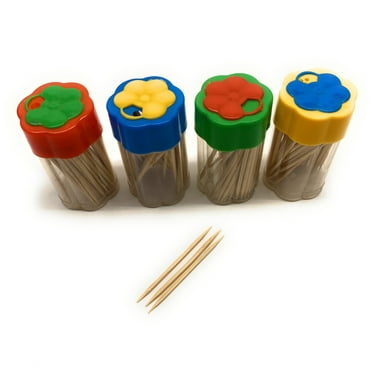Evriholder Bamboo Toothpicks (500pk) - Walmart.com