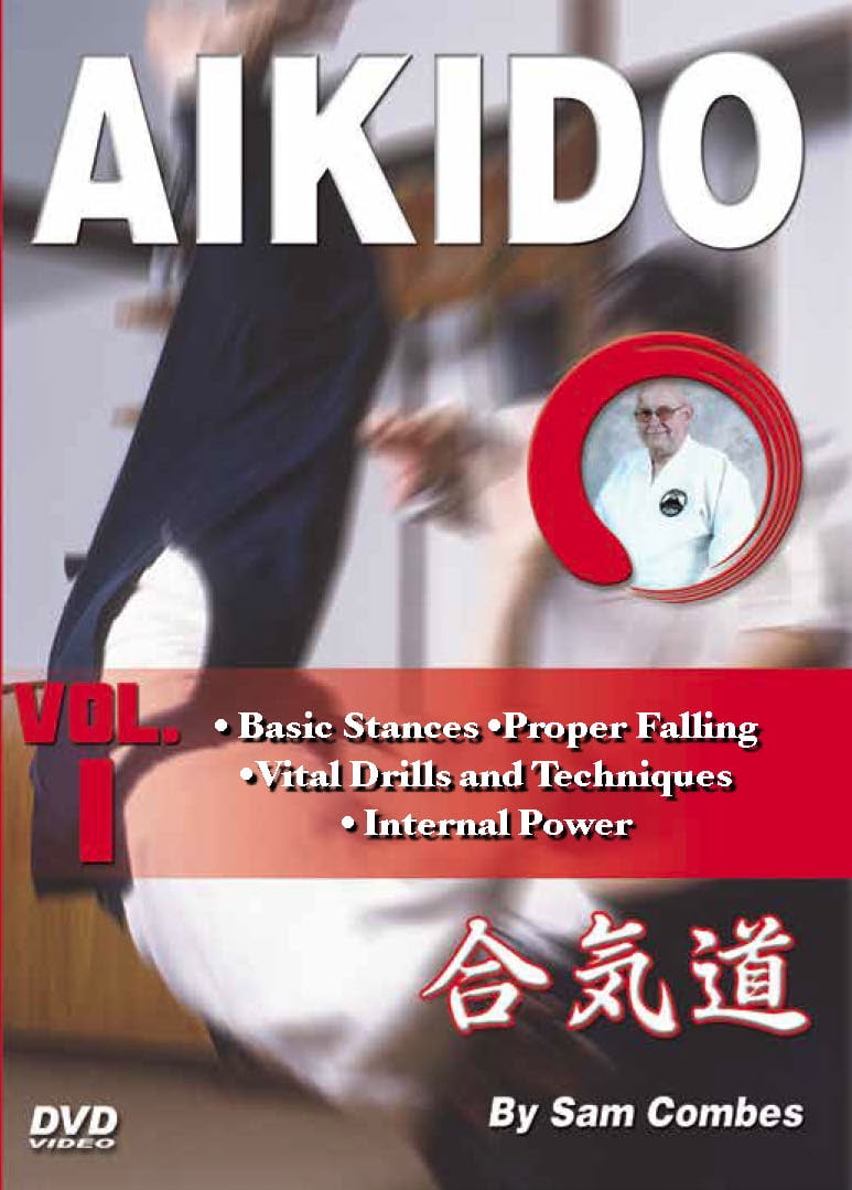 Aikido #1 Basics, Falling, Kihon, Internal Spiritual Power DVD Sam ...