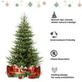 Bringstar 7.5FT Fir Artificial Christmas Tree w/3728 PE&PVC Mixed ...