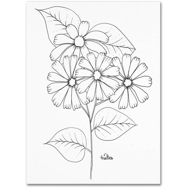 Fine Art Flower Drawings | Best Flower Site