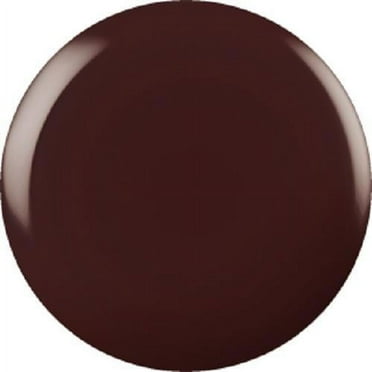 CND Shellac Nail Polish in Dark Lava - Long Lasting and Fade-Resistant ...