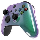 eXtremeRate Scarlet Red Chameleon Green Purple Back Panels Faceplate ...