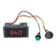 2024 CCM5D Digital PWM DC Display Motor Governor 6V 12V 24V Adjustable ...