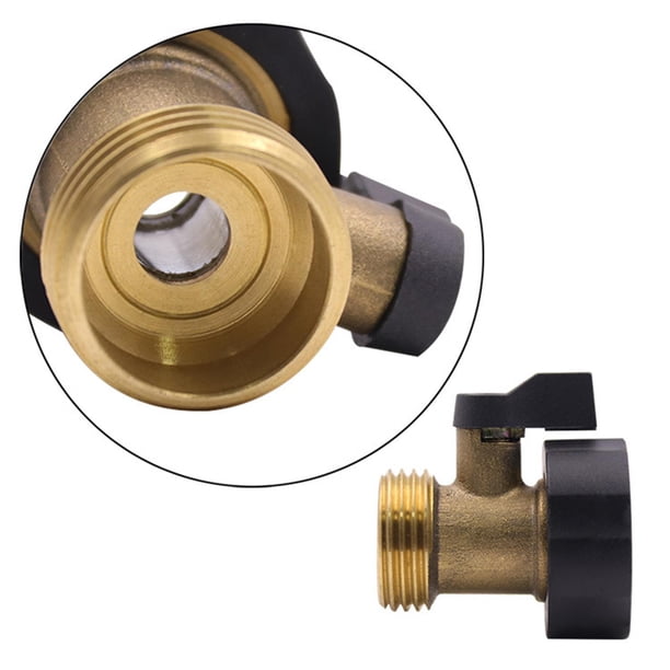 Adaptador de conector de válvula de 3/4 pulgadas para riego de Estándar ...