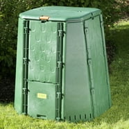 Exaco 123 Gal. Aerobin 400 Insulated Compost Bin â Green - Walmart.com