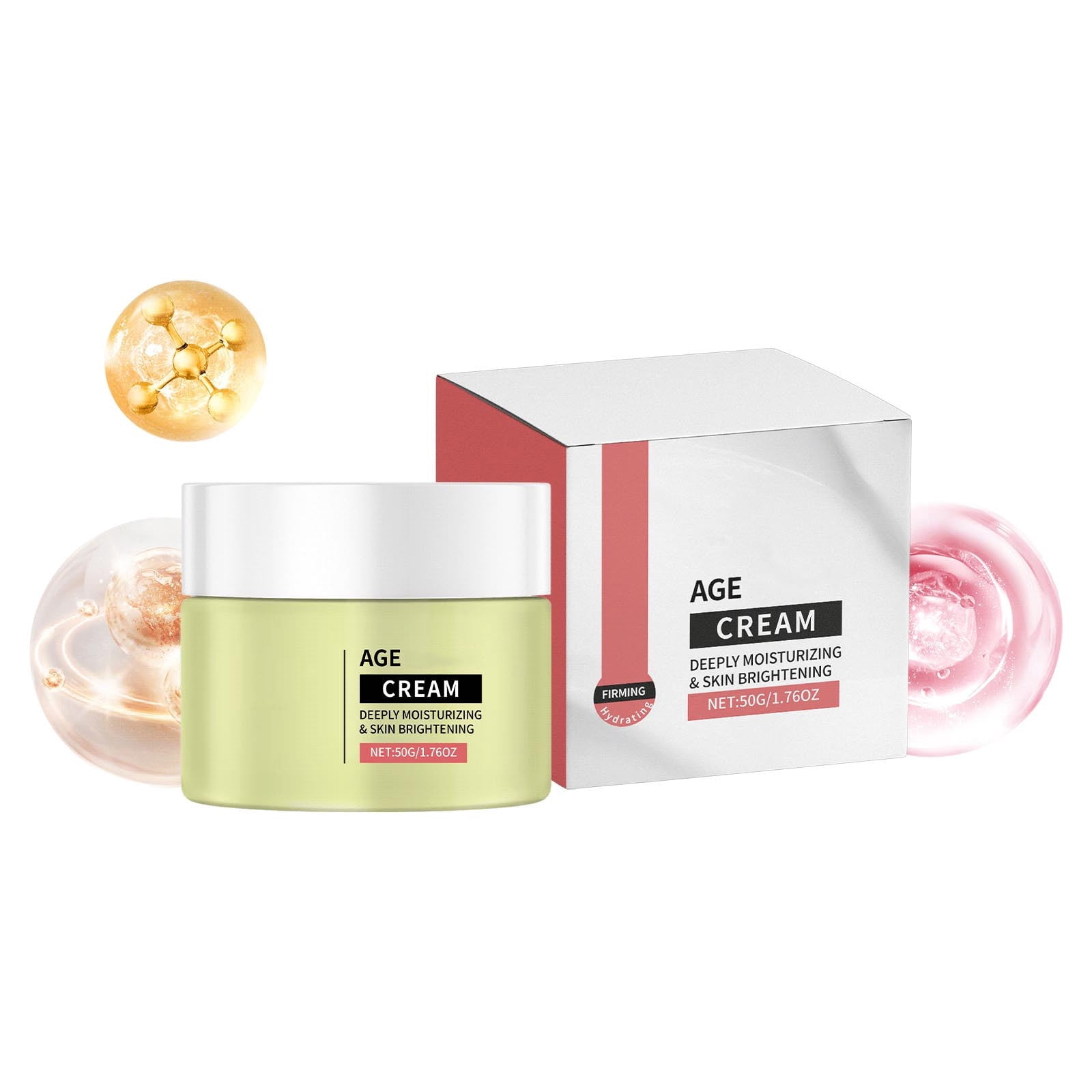 Crema antiedad profunda, hidratante e iluminadora, ideal para uso ...