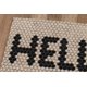 Novogratz Hello Hex Tile Hand Woven Doormat - Walmart.com