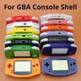 Replacement Shell for Game Boy Advance, Plastic Case with Multiple ...