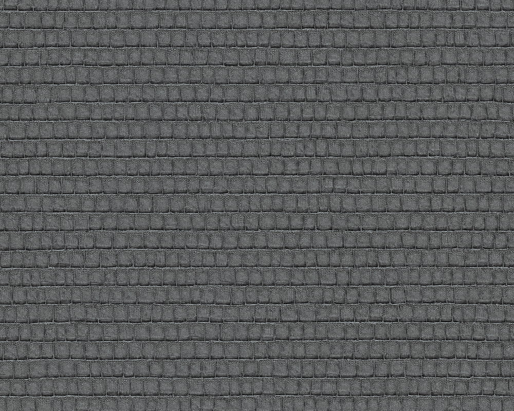 DecoWorld - Natural Grey, Black Wallpaper Roll, Modern Wall Decor ...