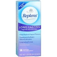 Replens Long Lasting Vaginal Moisturizer 8 Pre-filled Disposable ...