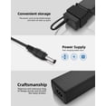 AC Adapter Charger Compatible with Caroma Q2 Peak 819W Foldable Power ...