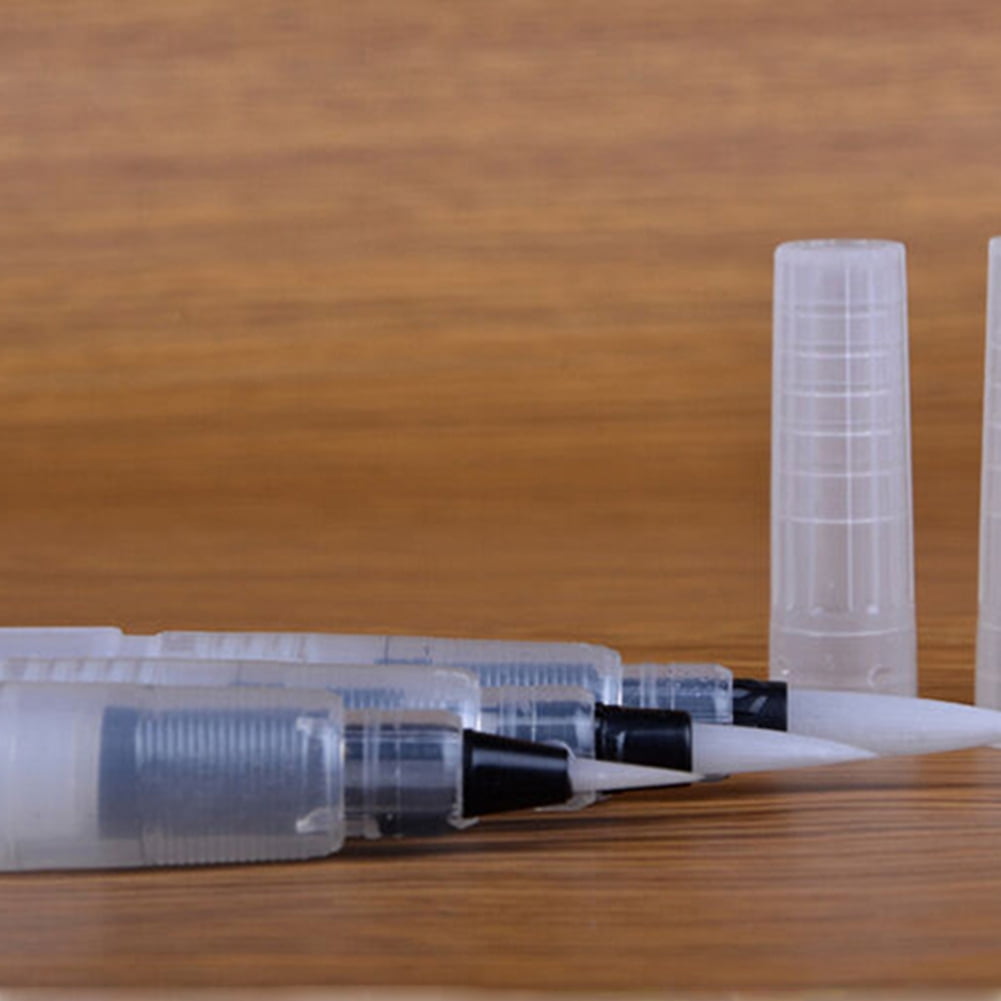 Reusable Soft Watercolor Paint Water Absorbent Brush Calligraphy ...