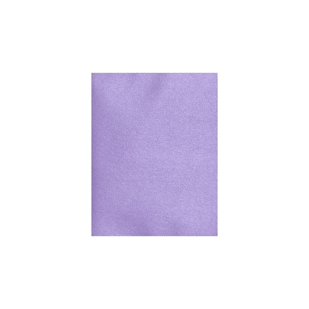 8 1/2 x 11 Cardstock - Amethyst Metallic (50 Qty.) - Walmart.com