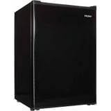 Haier 2.7 Cu Ft Single Door Compact Refrigerator HC27SW20RB, Black ...