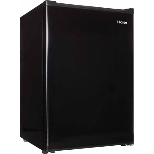 White Haier Mini Fridge
