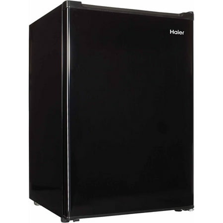 Haier 2.7 Cu Ft Single Door Compact Refrigerator HC27SW20RB, Black ...