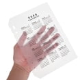 RENACLIPY Clear Plastic Page Dividers for A5 2026 Calendar, 12-Pack ...