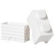 LEGO Storage Brick 2 Toy Box, White - Walmart.com