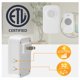 Newhouse Hardware Wireless WCMP Door Chime Kit with Remote, 150 ft ...